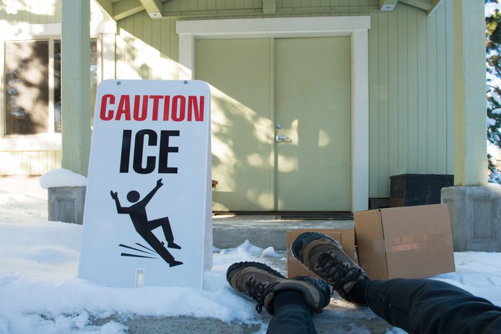 Common Winter Workplace Injuries | Carter Law Offices